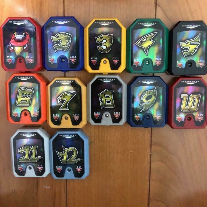 Power Rangers RPM Goonger DX Engine-O G12 Megazord Gattai Soul BANDAI ...