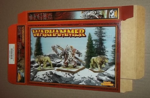 Warhammer Fantasy Ogre Kingdoms Hunter Empty Box 2004 | eBay