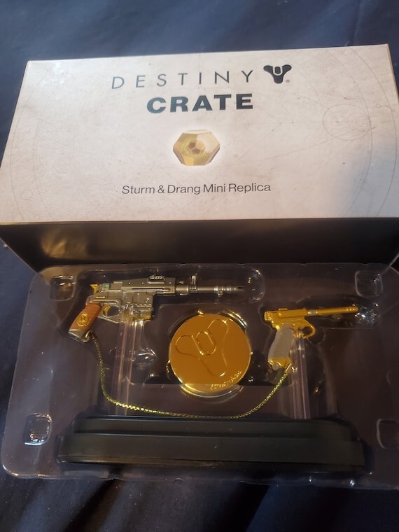NEW Loot Crate Exclusive Destiny Crate Sturm & Drang Collector MINI ...