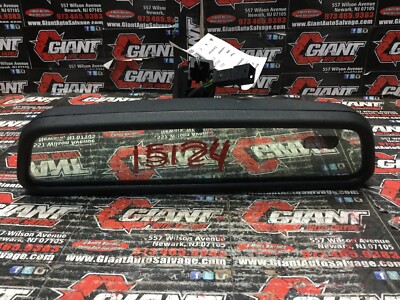 03 AUDI A4 INTERIOR MIRROR AUTO DIMMING W/ COMPASS | eBay