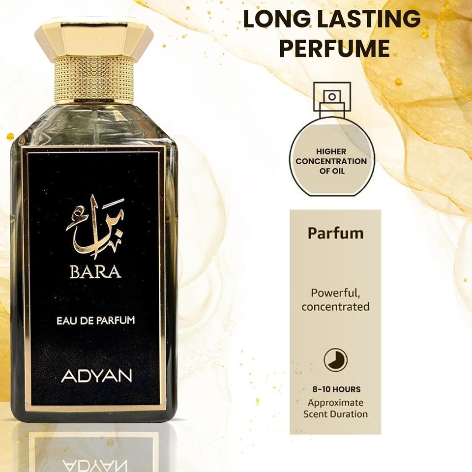 BARA EAU de Perfume By Adyan 100 ML Arabian Perfume | eBay