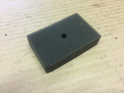 Original Atco / Qualcast Air Filter Element 40mm x 65mm x 16mm Pt No ...