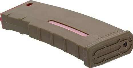 Evike BAMF 30rd Polymer Mil-Sim Airsoft Mag M4 / M16 AEG Rifles Tan ...