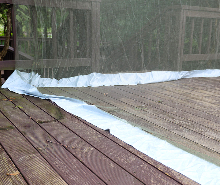 5.6m(18ft) Army Green Extra Large Mosquito Fly Net Car Netting Outdoor ...