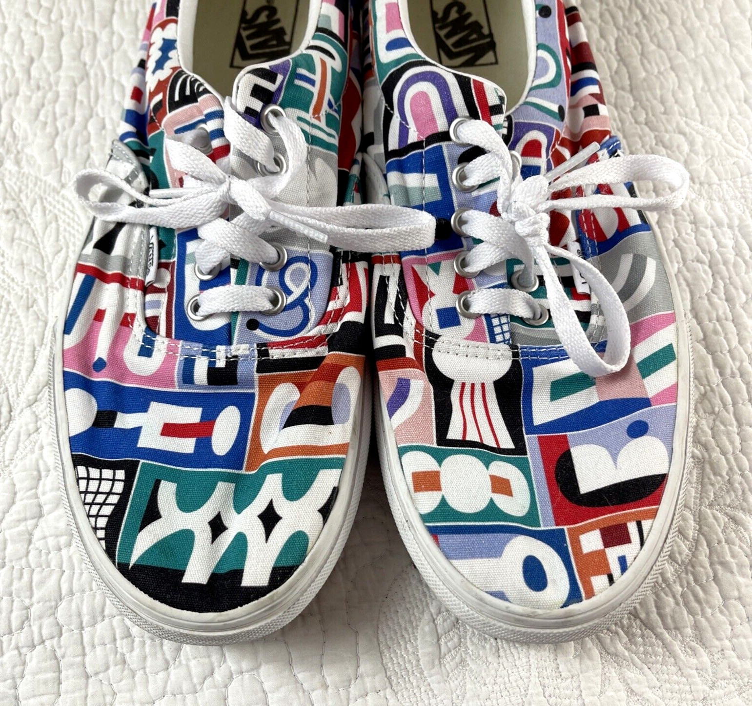 Vans Era Custom Culture Marc David Spangler Skate Sho… - Gem