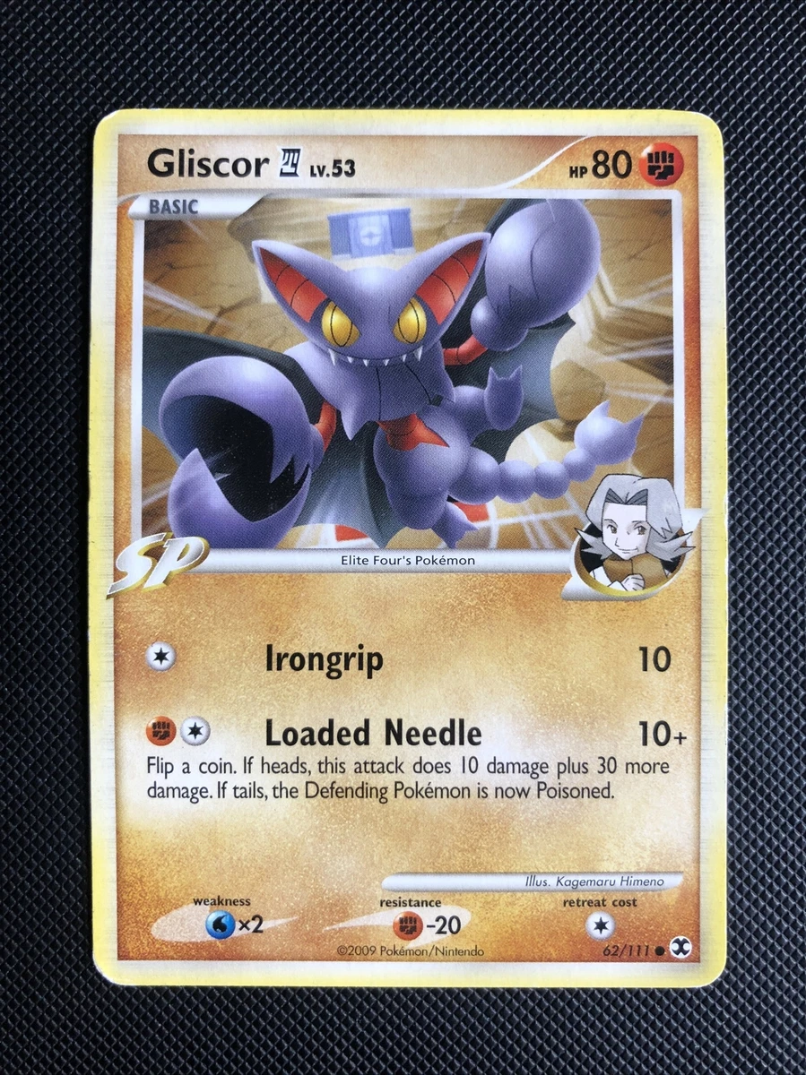 Gliscor DP Black Star Promos Pokemon Card Pikawiz, 50% OFF