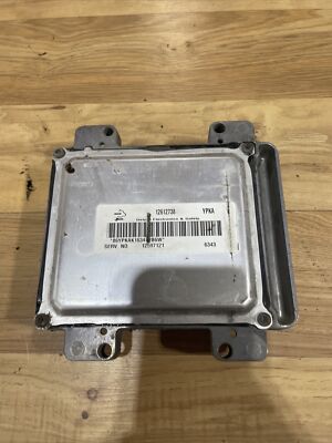 2007 SILVERADO SIERRA YUKON ECM ENGINE COMPUTER (X3) 12597121 ypka ...