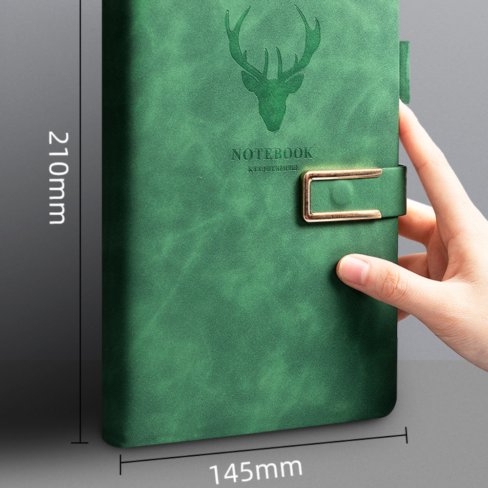 Agenda Planner Journal High Appearance Stationery Creative Hand Ledger ...