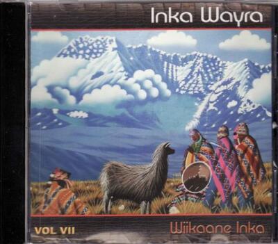 Wiikaane Inka Vol VII - Music CD - Inka Wayra - - - Very Good - audioCD ...