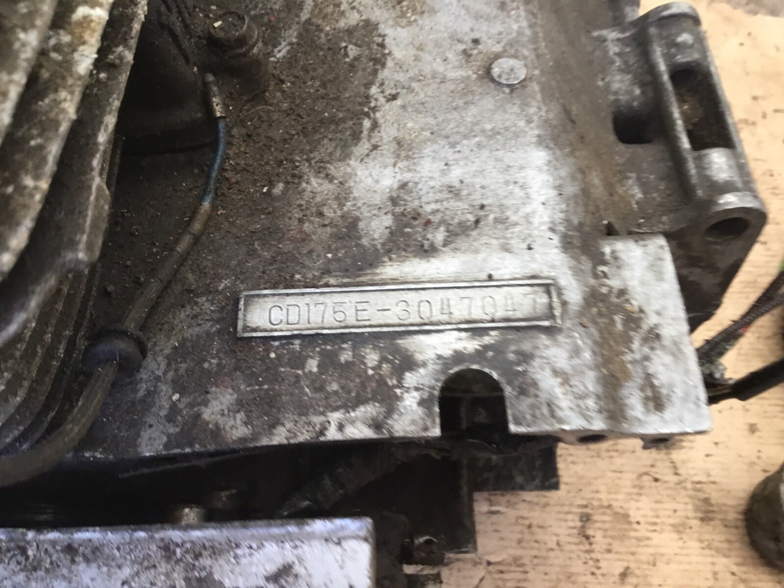 Honda CD175 CD 175 Engine | eBay UK