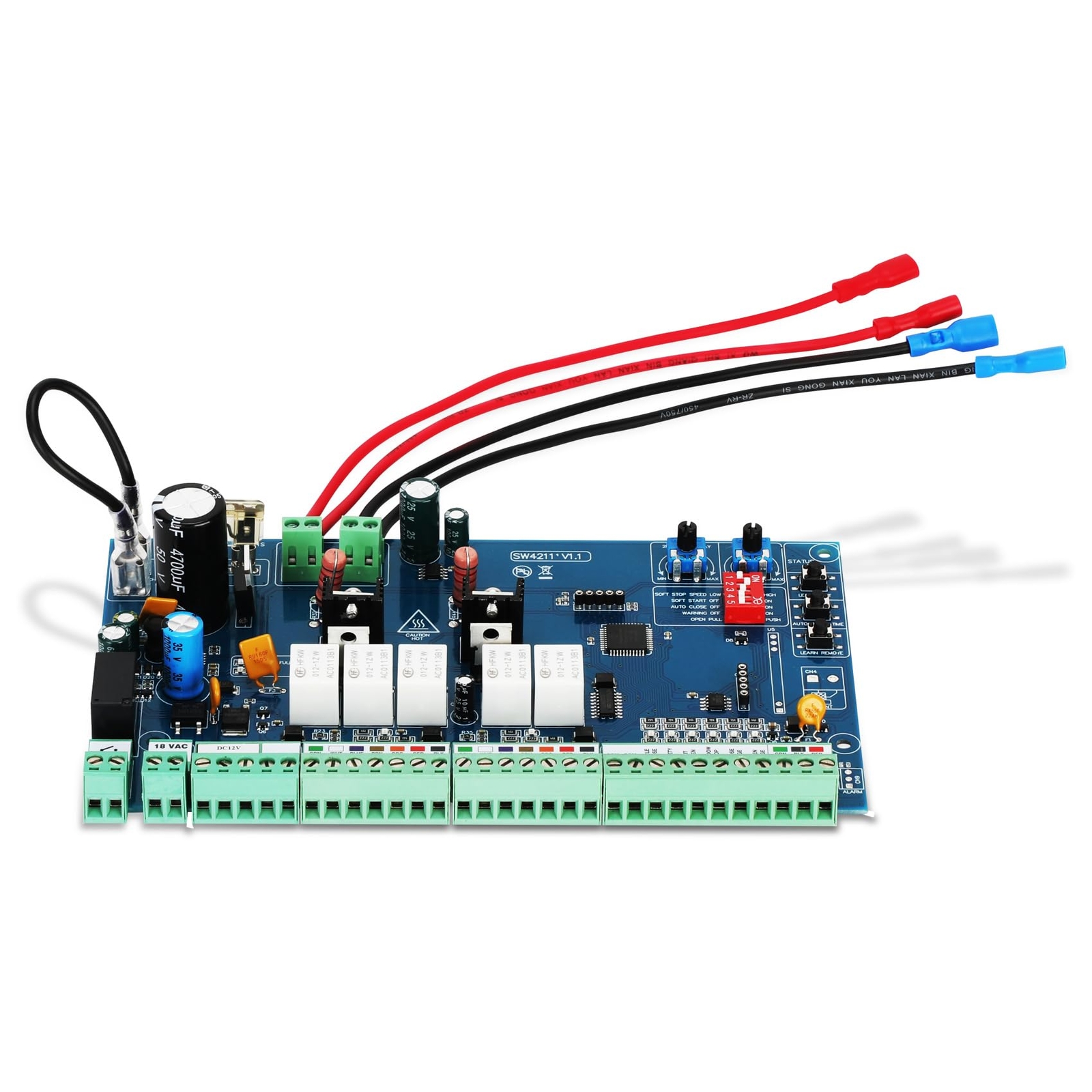 R4211 Replacement Control Boardï¼ŒCompatible with Mighty Mule FM500 ...