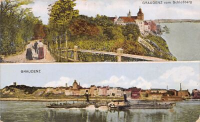 POLSKA Poland - GRUDZIĄDZ Graudenz - Vom Schlossberg | eBay