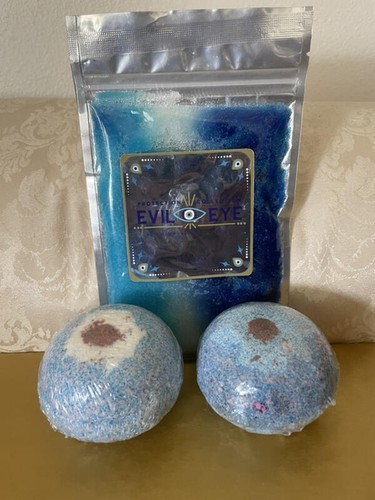 Fragrant Jewels ~Rare~ Evil Eye Sugar Scrub & Bath Bombs NWT no sz | eBay