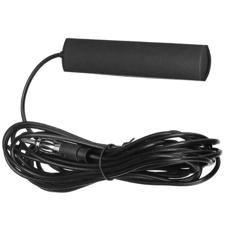 Car Interior Hidden Amplified Antenna Electronic Stereo Universal AM/FM ...