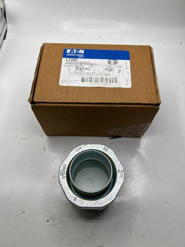 Eaton 2'' Straight Male Connector Without Insulated Throat Bushing ...