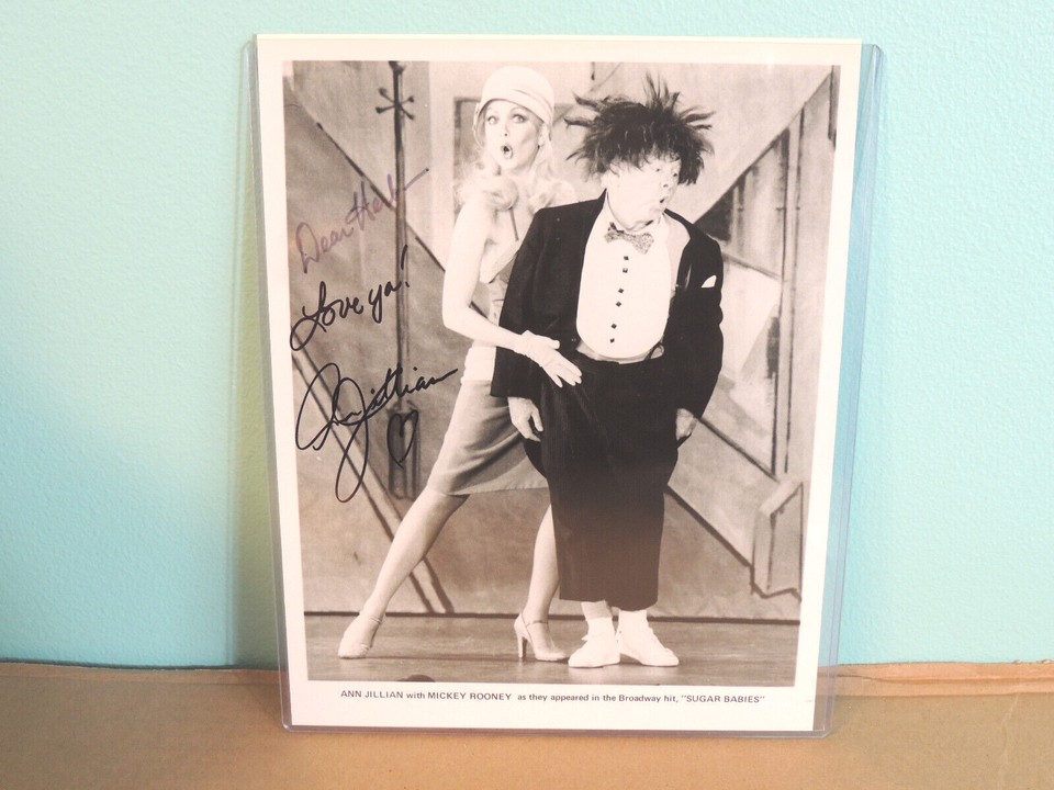 Celebrity Signed Photos - Actors, Actresses, Entertainers Signatures ...