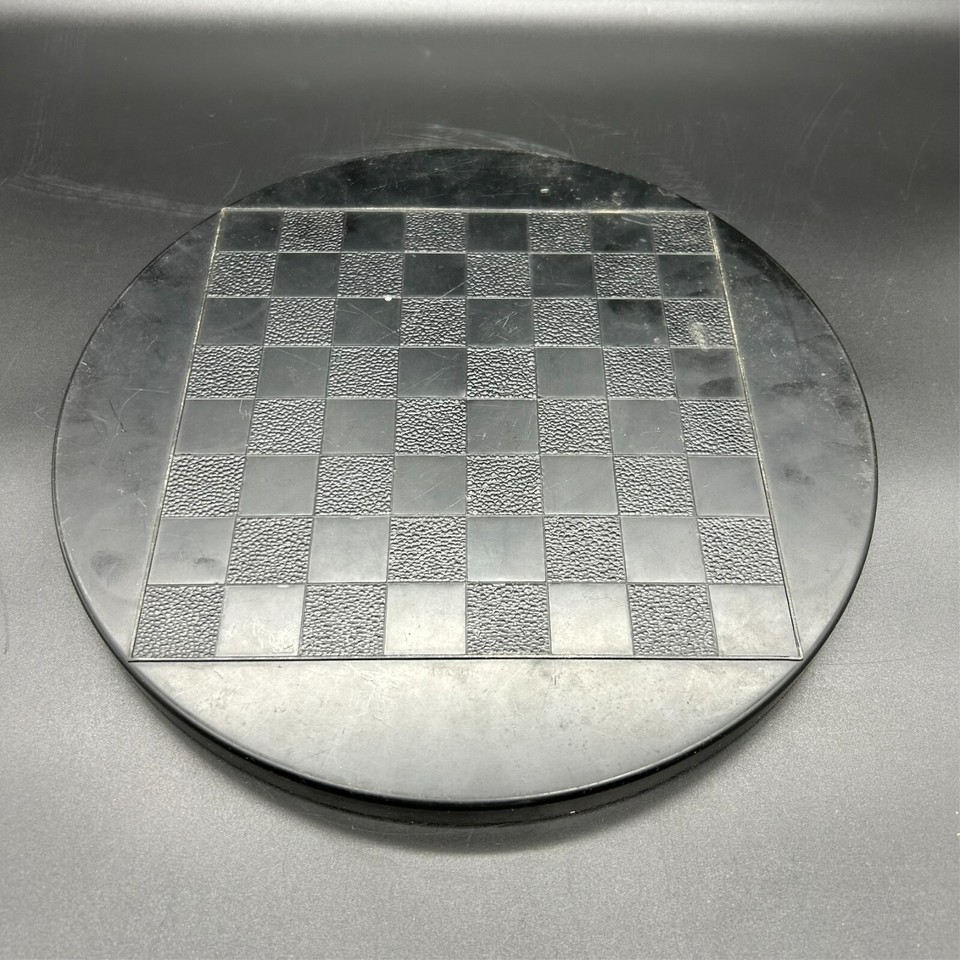 Vtg J. Chein Chinese Checkers 10 Inch Metal Tin w Marbles Twist Close ...