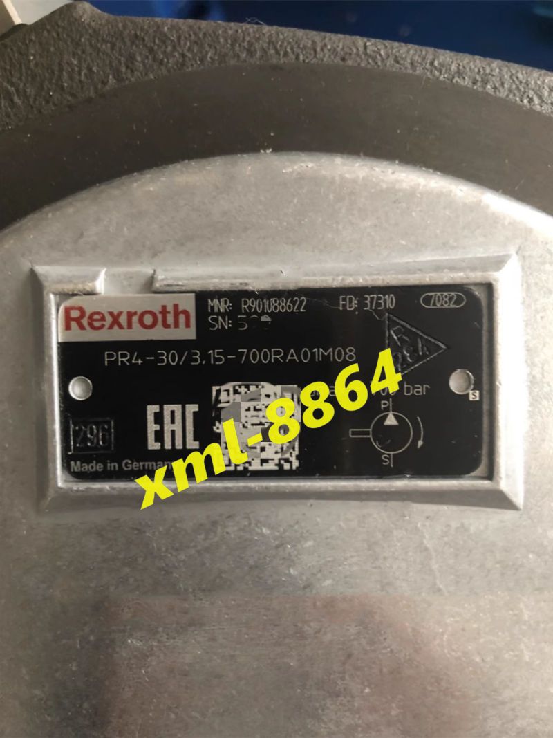 REXROTH R901088622 PR4-30/3.15-700RA01M08 PLUNGER PUMP R901088622 | eBay