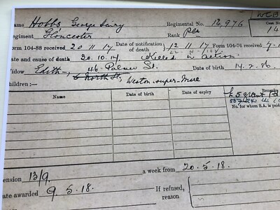 WW1 Medal and Soldier Research Service incl. Silver War Badge Records ...