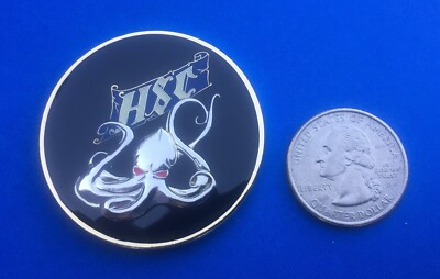 US NAVY CHALLENGE COIN - HELICOPTER SEA COMBAT SQUADRON 28 (HSC-28 ...