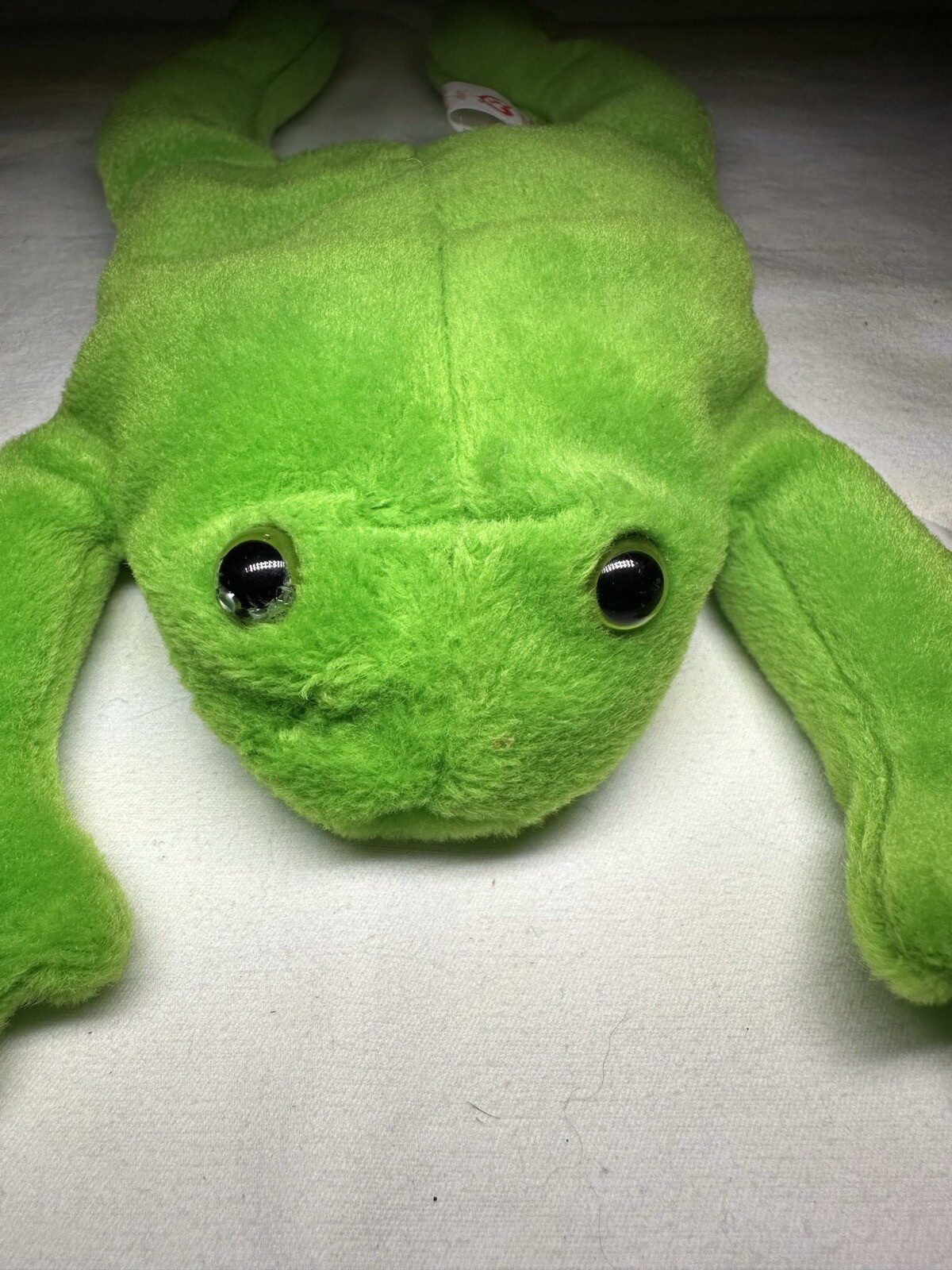 TY Beanie Baby Legs the frog retired rare? | eBay