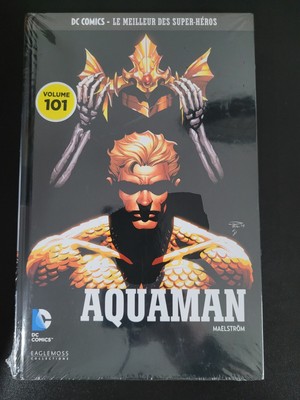 Aquaman Maelstrom Le meilleur des super héros DC Comics eaglemoss Tome ...