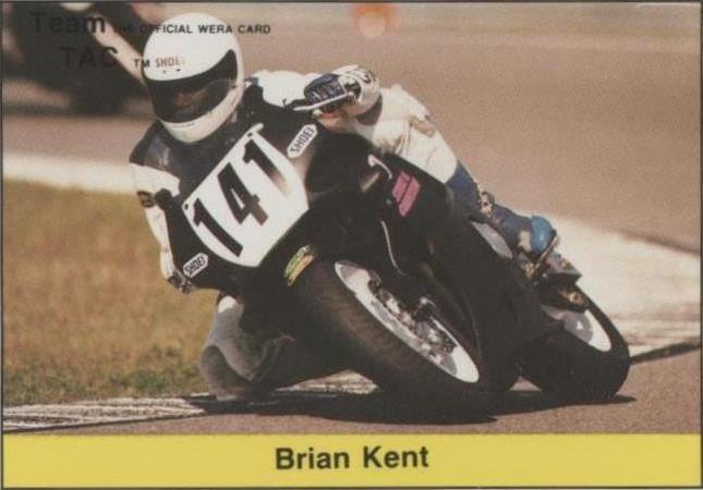 1991 Team TAC WERA First Edition - Brian Kent #97 for sale online | eBay