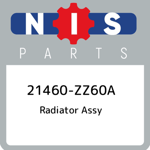 21460-ZZ60A Nissan Radiator assy 21460ZZ60A, New Genuine OEM Part | eBay