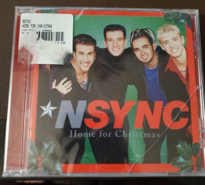 NSYNC HOME FOR CHRISTMAS NEW CD. see pics. Justin Timberlake Lance Bass ...