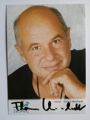 Autogrammkarte, Thomas Meinhardt, Die Fallers | eBay.de