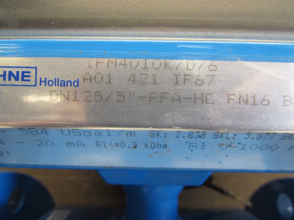 KROHNE IFM4010K/D/6 ,ALTOMETER ELECTROMAGNETIC FLOWMETER, 5" ,N/NIB ...