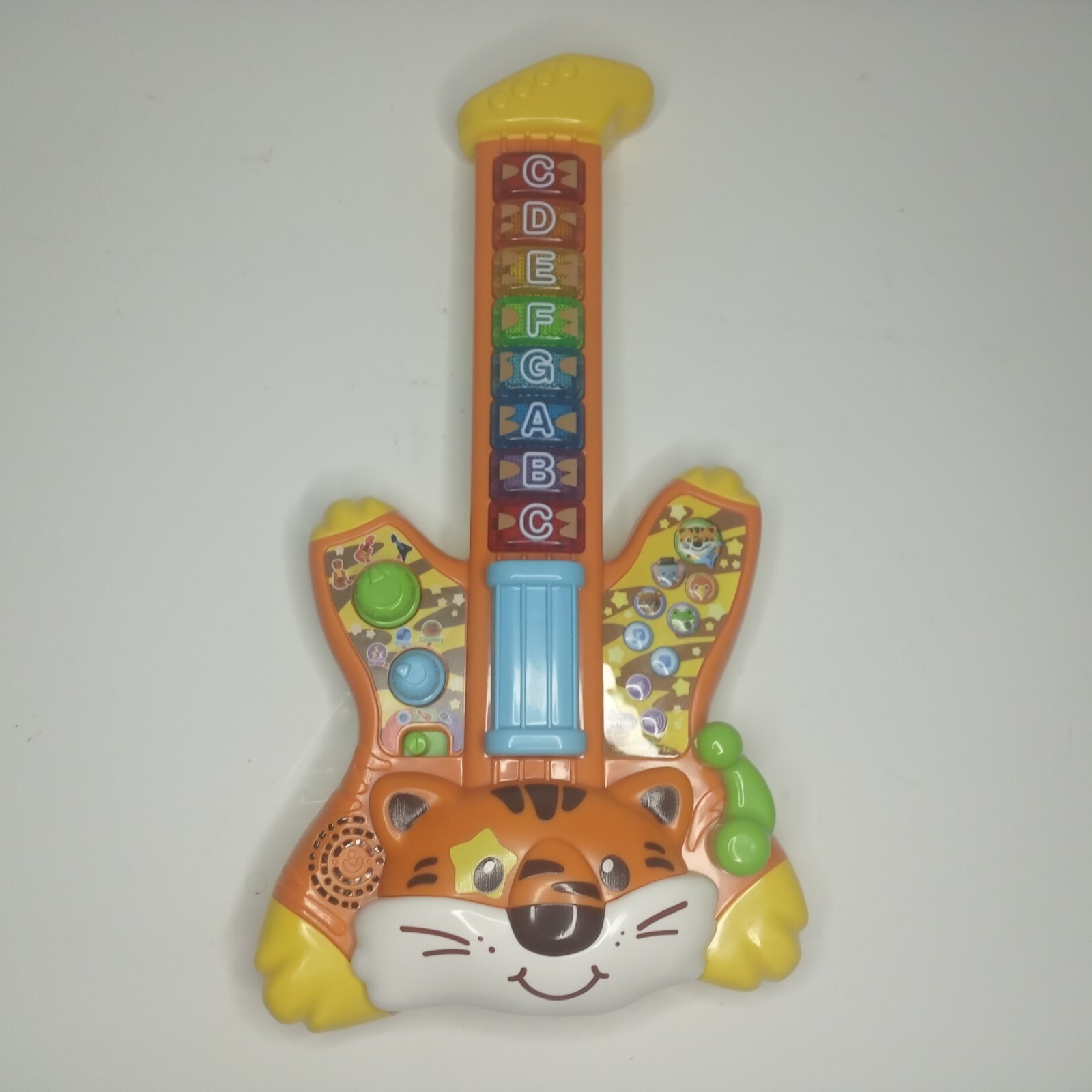 VTech Zoo Jamz Tiger Rock Guitar , Orange | eBay