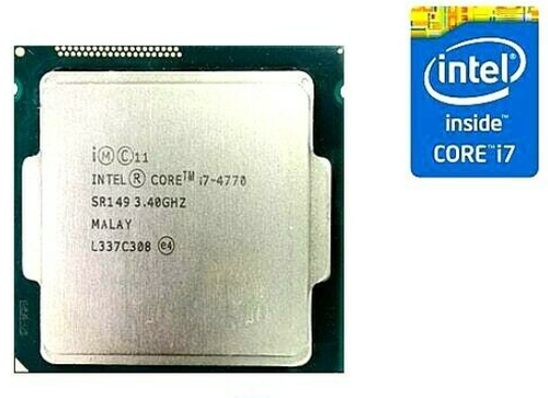 Intel Core i7-4770 3.40GHz Quad-Core CPU Computer Processor LGA1150 ...