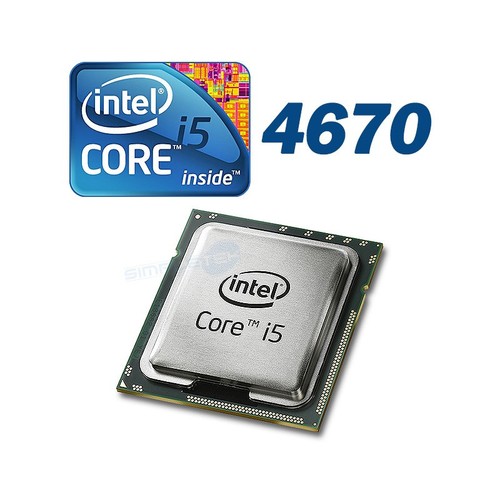 Processeur CPU Bureau Intel Core I5 4670 LGA 1150 Quadcore 3,4 GHZ ...