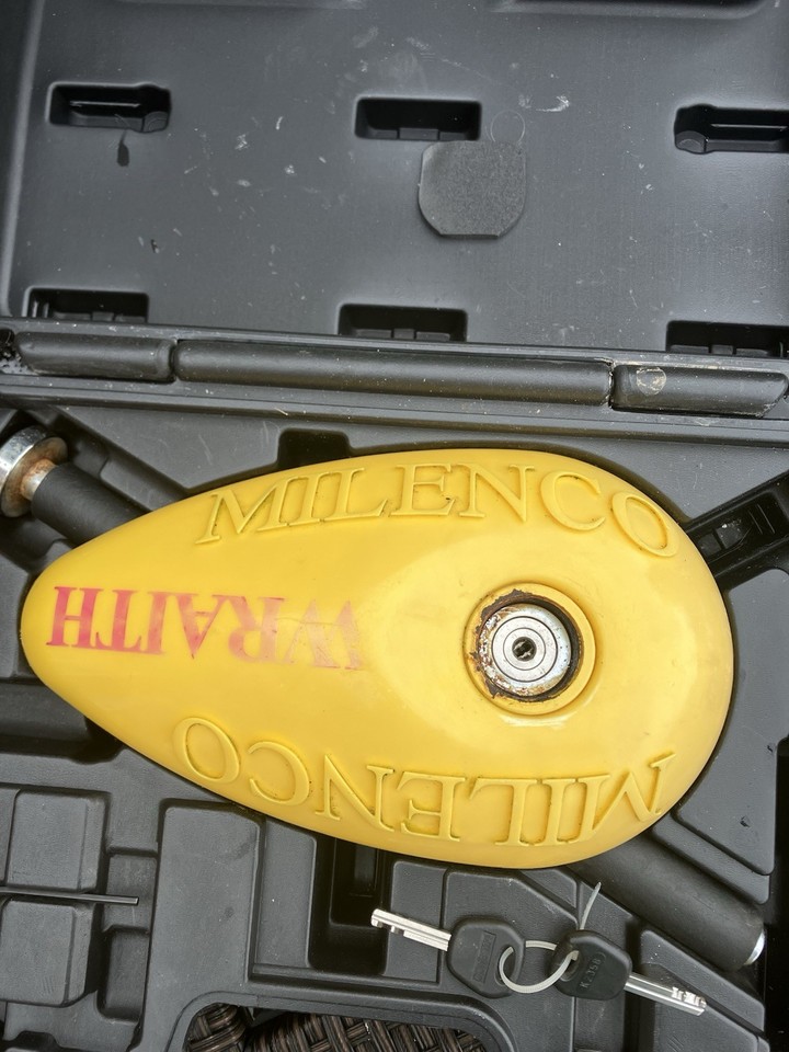 Milenco Wraith Caravan Wheel Clamp Lock | eBay UK