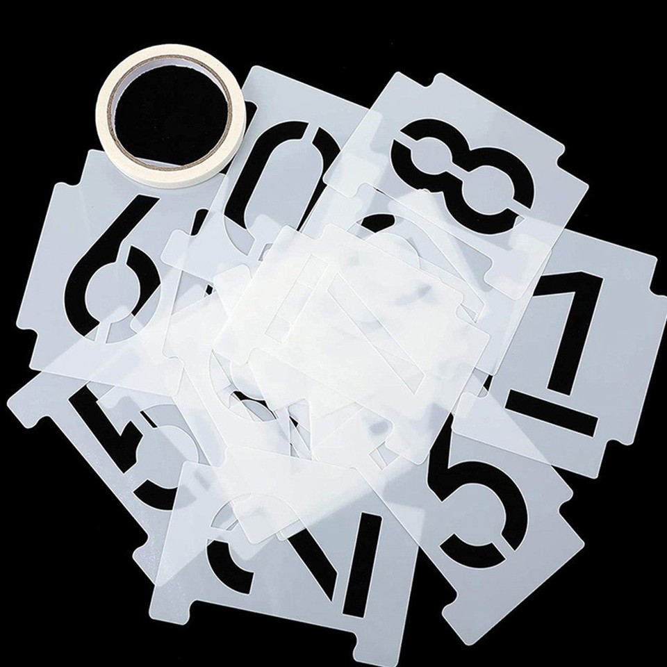 Painting Template Child Number Stencil Templates Craft Stencils ...