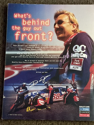 The Official NASCAR 1997 Preview and Press Guide Vintage Labonte ...