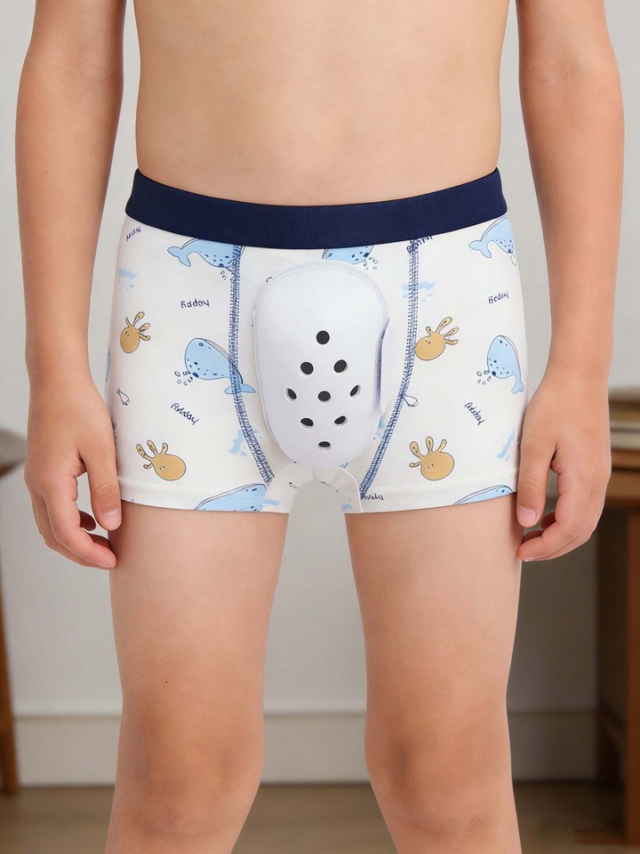 Kids Boys Underwear Surgery Boxer Briefs Recovery Underpants Clothing ...
