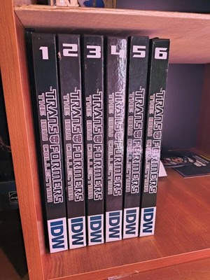 Transformers IDW Collection Phase One Volumes 1 - 6 Look At Pics For ...