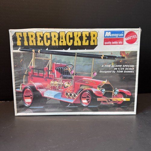 New Sealed MONOGRAM MATTEL FIRECRACKER (Tom Daniel's) 1971 No. 5985 | eBay