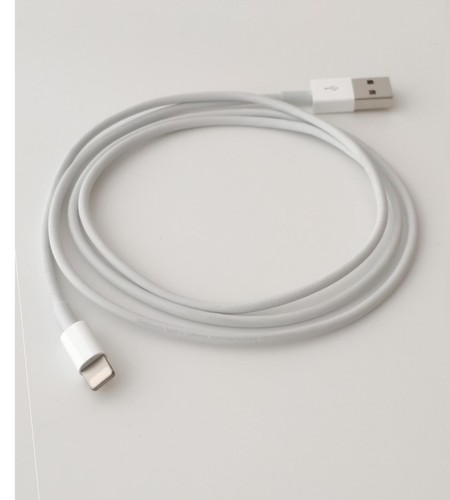 GENUINE APPLE USB A TO LIGHTNING CHARGER LEAD DATA CABLE FOR IPHONE ...