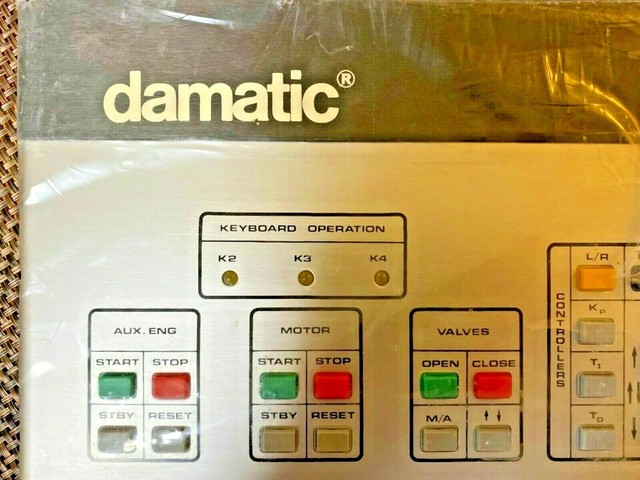 Valmet Marine " Damatic " Main Keyboard M851565 - NEVER - INSTALLED for ...