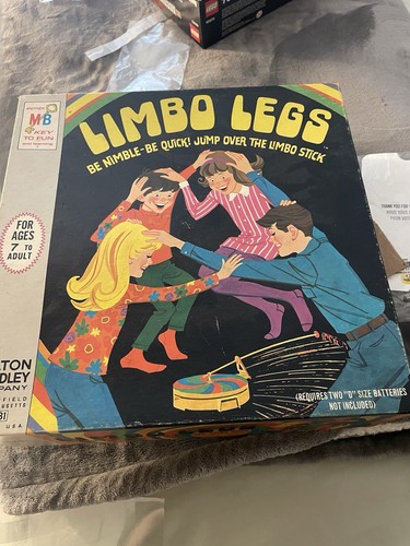 Vintage 1969 Milton Bradley Limbo Legs game Untested | eBay