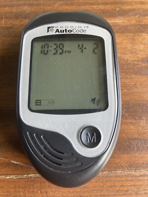 Prodigy Auto Code Blood Glucose Meter - Black *Meter Only* | eBay