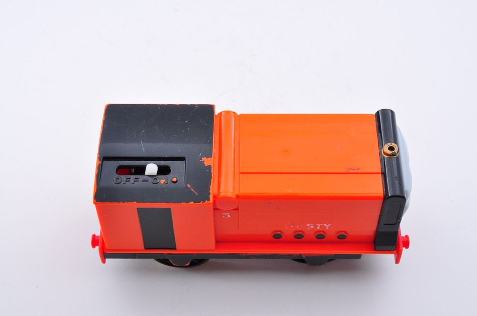 Thomas & Friends TOMY Plarail Trackmaster Rusty 2005 Rare Train used ...