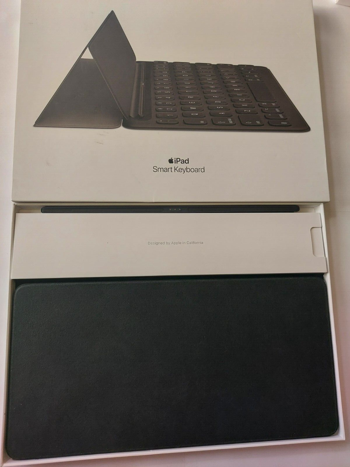 Apple Smart Keyboard Case For Apple iPad - Black (MX3L2LL/A) | eBay