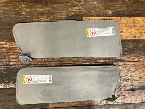 1988-1998 CHEVY Silverado GMC Sierra Obs TRUCK Gm SunVisors Sun visor ...