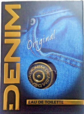 Eau de Toilette Denim ORIGINAL edt 100ml/3.4 Fl.oz new with box | eBay