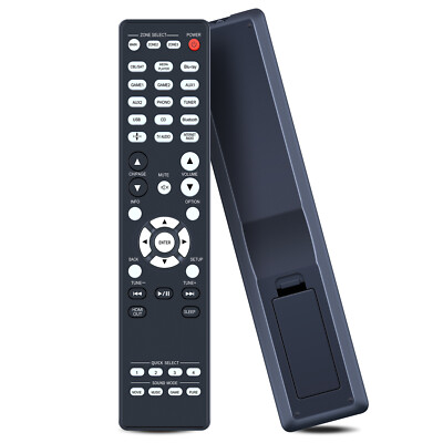 RC-1256 Remote Control For Denon AVR-X6800H 11.4 Channel 8K AV Receiver ...