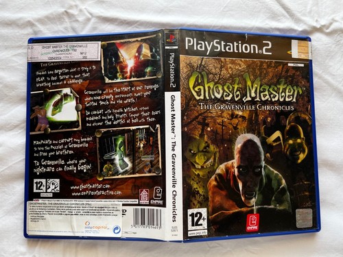 Ghost Master The Gravenville Chronicles Sony PLAYSTATION 2 PS2 PAL UK ...